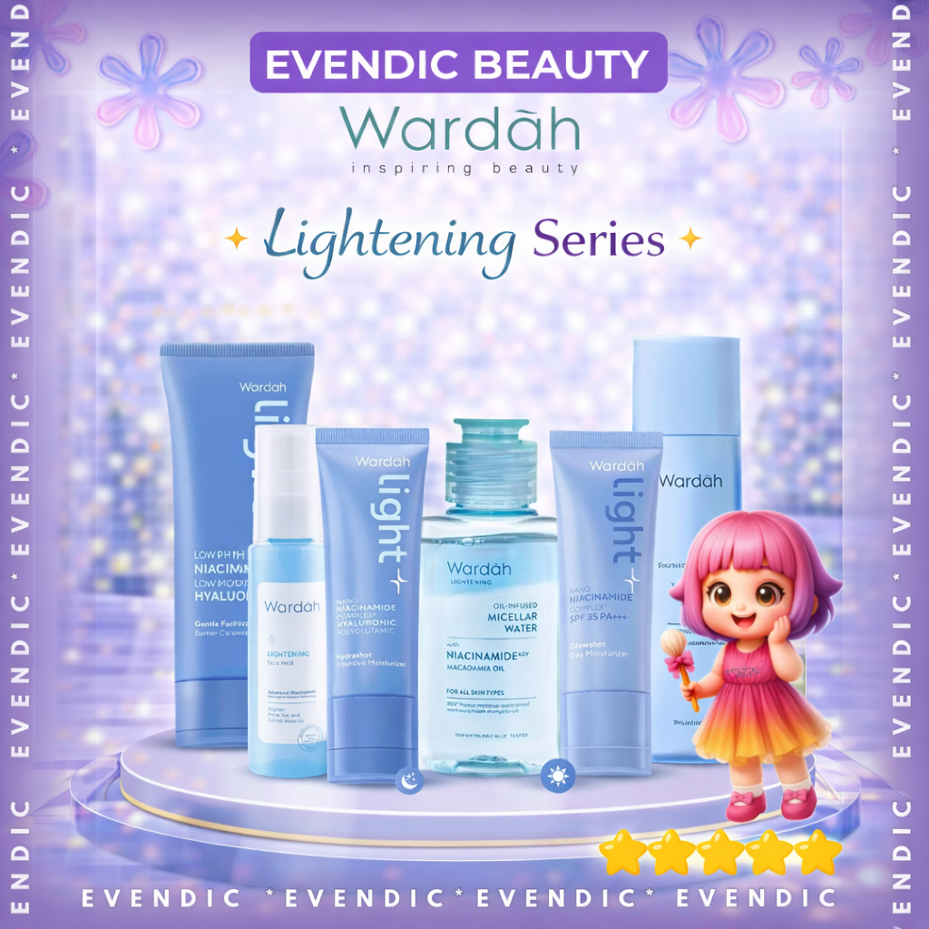 Penawaran diskon wardah dan promosi dari evendic | Shopee Indonesia