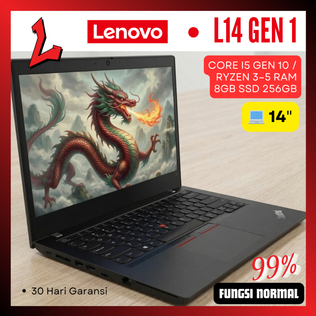 Jual Lenovo Thinkpad L14 Terlengkap & Harga Terbaru Mei 2026 | Shopee ...
