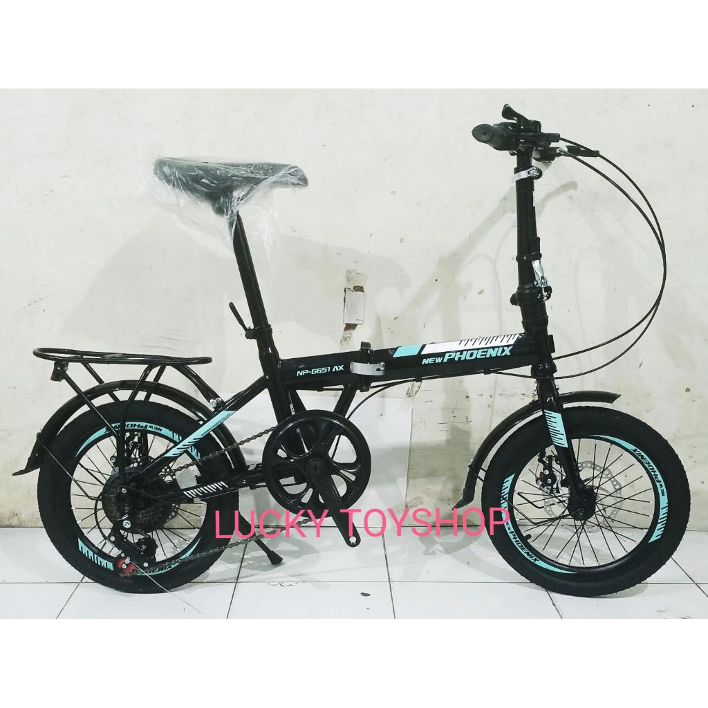Jual Phoenix Sepeda Lipat Harga Terlengkap & Harga Terbaru Juni 2026 ...