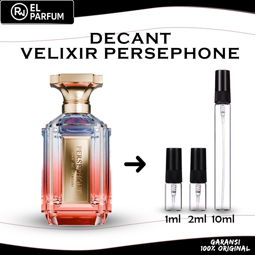 Jual Decant Parfum Velixir Persephone 1ML - 10ML | Shopee Indonesia