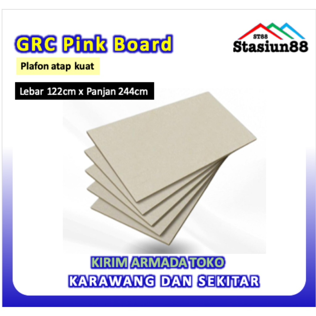Jual GRC Plafon Terlengkap & Harga Terbaru Juni 2026 | Shopee Indonesia