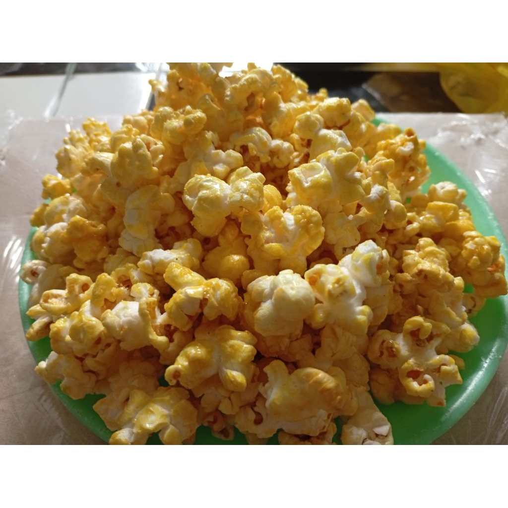 Jual popcorn rasa durian manis renyah gula asli | Shopee Indonesia