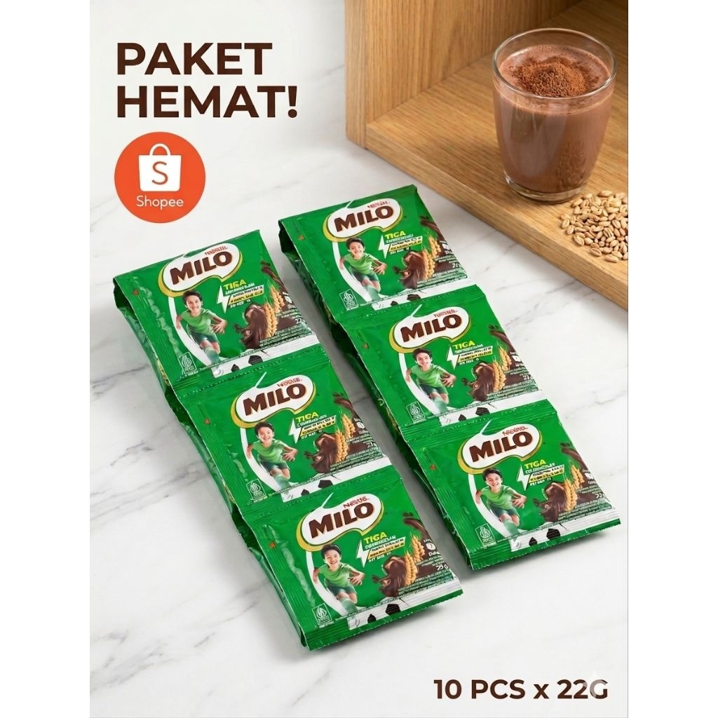 Jual Milo Harga Susu Sachet Terlengkap & Harga Terbaru Juni 2026 ...