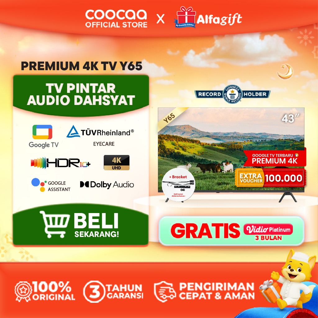 Toko Online Coocaa Official Store | Shopee Indonesia