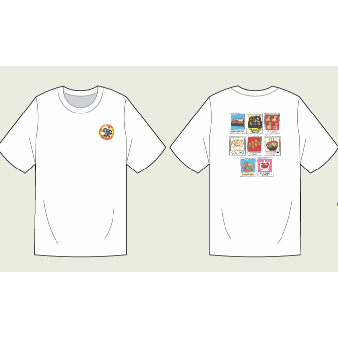 Jual Merchandise T-Shirt HokBen X Tahilalats Menu Box | Shopee Indonesia