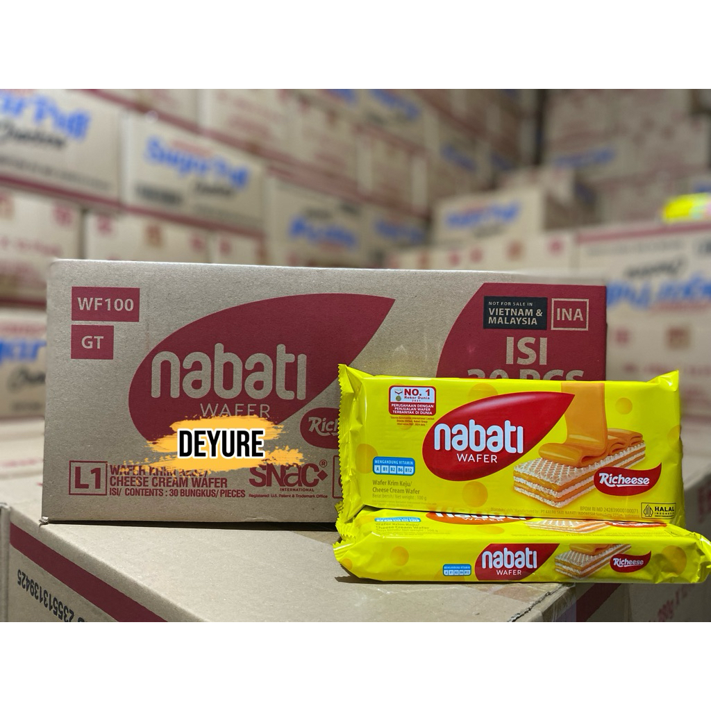 Jual Nabati Wafer 1 Dus Isi Terlengkap & Harga Terbaru Juni 2026 ...