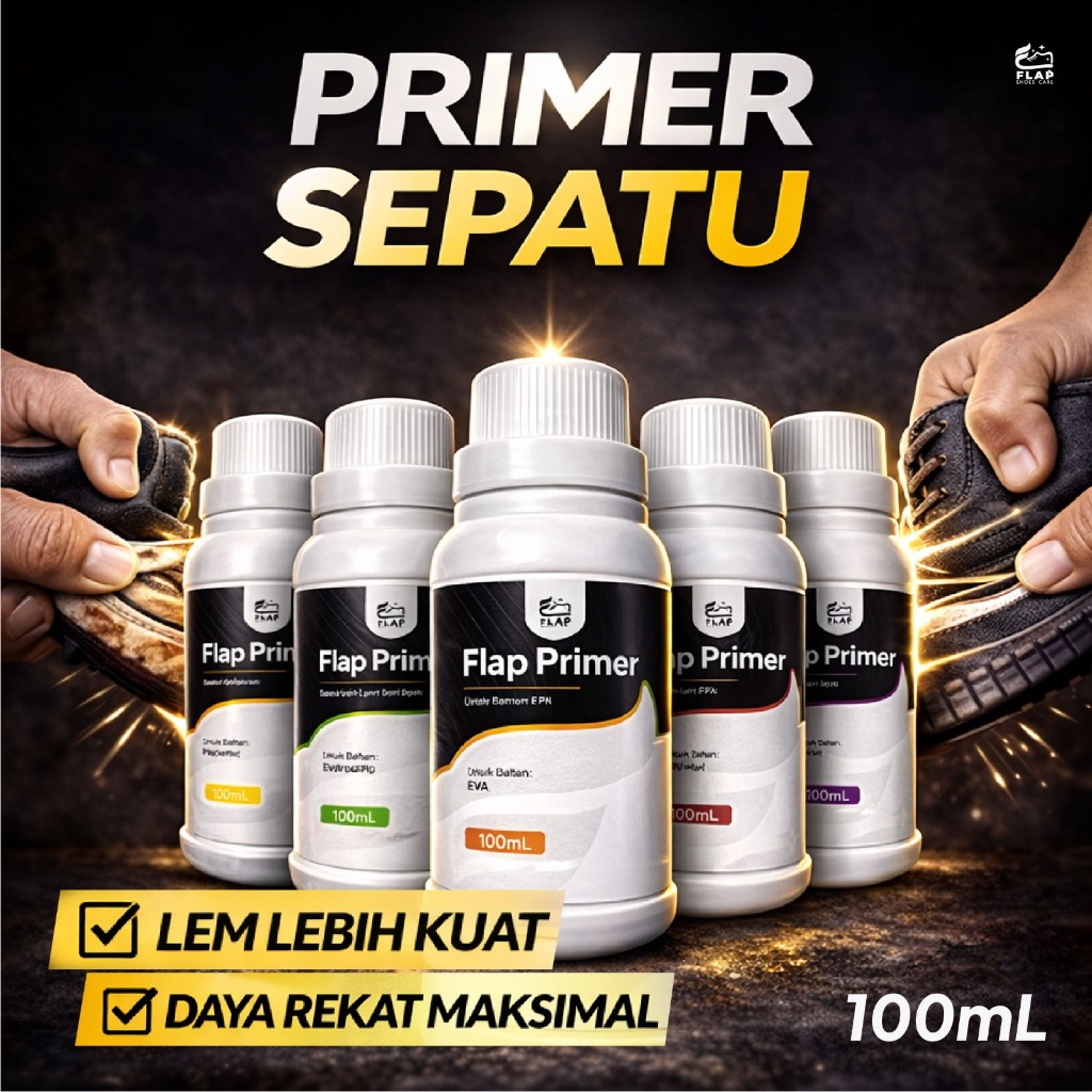 Jual Flap Shoes Care Primer Lem Sepatu | Shopee Indonesia