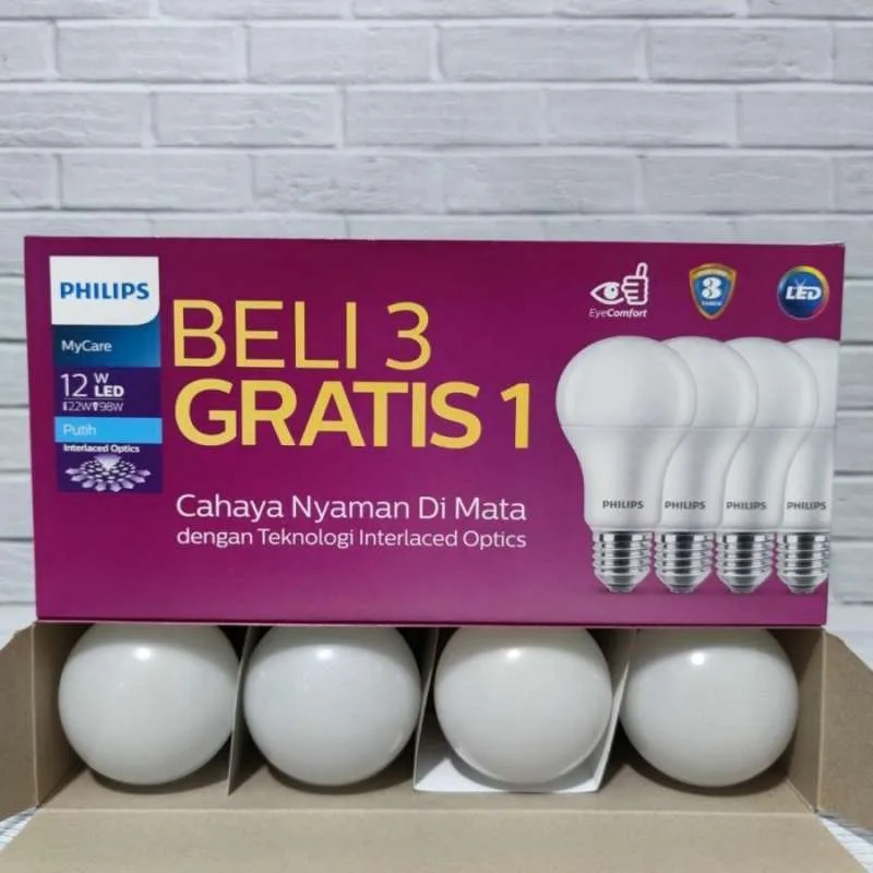 Jual Philips Lampu Led 12 Watt Terlengkap & Harga Terbaru Juni 2026 ...