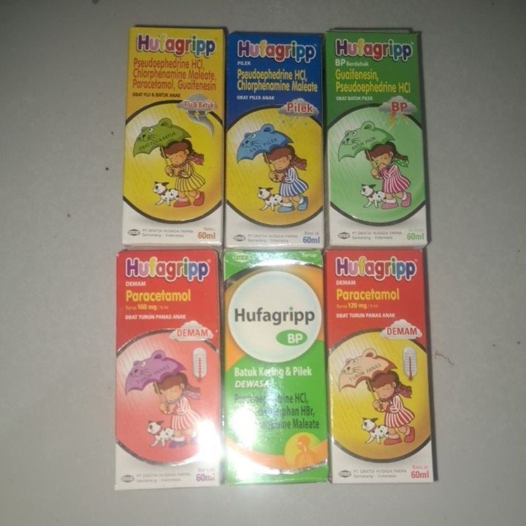 Jual Obat Hufagrip Terlengkap & Harga Terbaru Juni 2026 | Shopee Indonesia
