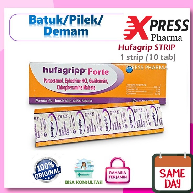 Jual Obat Hufagrip Terlengkap & Harga Terbaru Juni 2026 | Shopee Indonesia