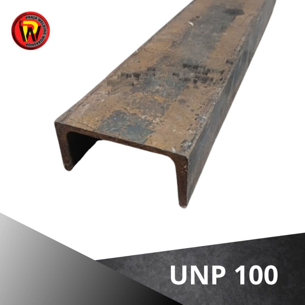Jual Besi UNP 100 Terlengkap & Harga Terbaru Mei 2026 | Shopee Indonesia