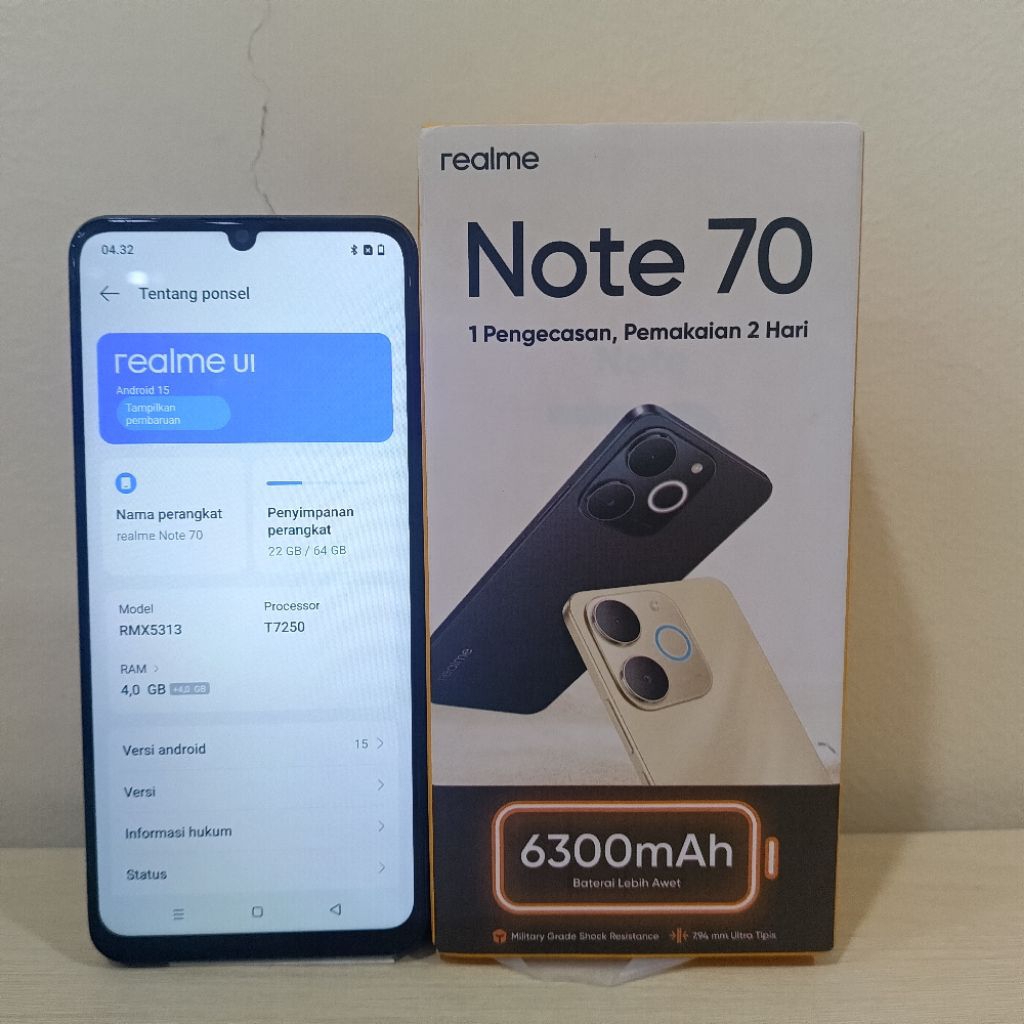 Jual Realme Note 70 Ram 8 Terlengkap & Harga Terbaru Juni 2026 | Shopee ...