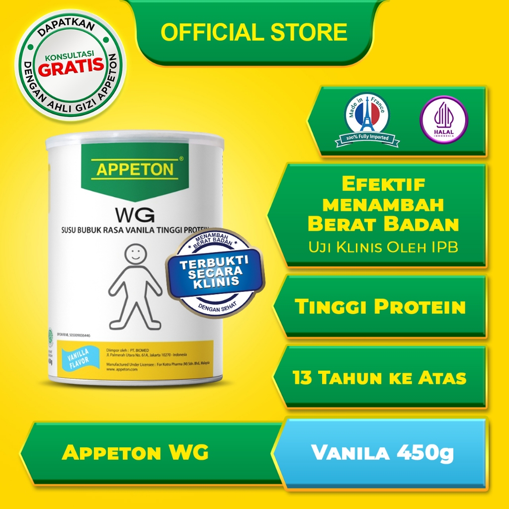 Jual Appeton Susu Weight Terlengkap & Harga Terbaru Juni 2026 | Shopee ...