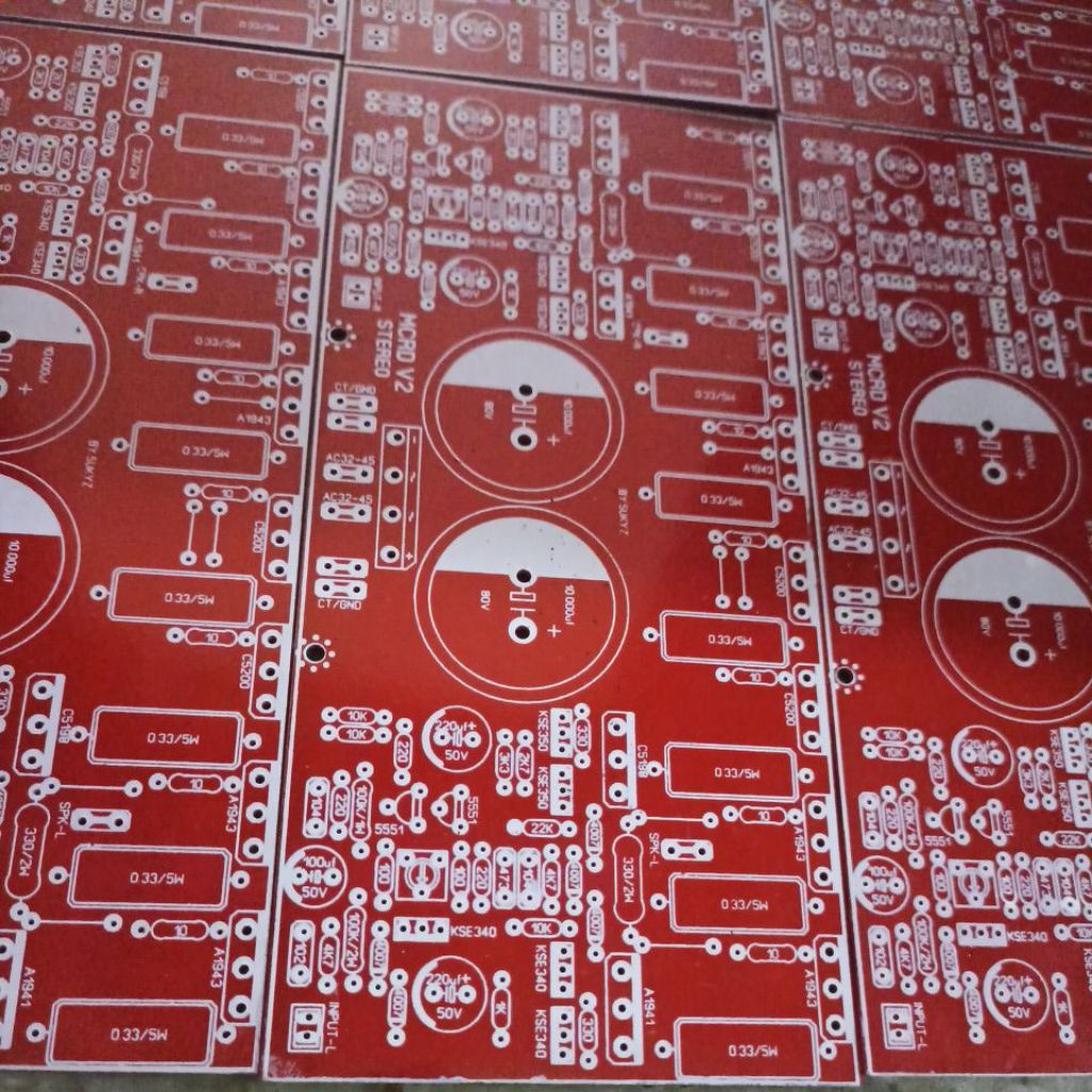 Jual PCB MCRD V2 VERSI POWER AKTIF STEREO READY MERAH | Shopee Indonesia