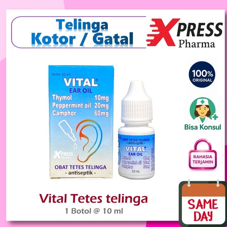 Jual Obat Tetes Telinga Harga Terlengkap & Harga Terbaru Juni 2026 ...