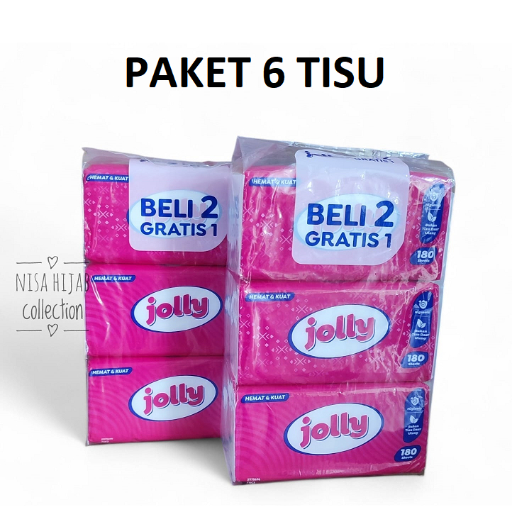Jual Harga Tisu Jolly Terlengkap & Harga Terbaru Juni 2026 | Shopee ...