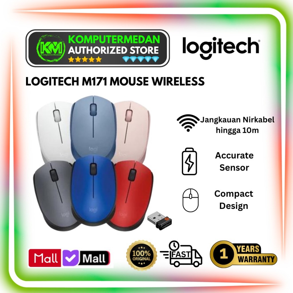 Jual Logitech Mouse Wireless Terlengkap & Harga Terbaru Mei 2026 ...