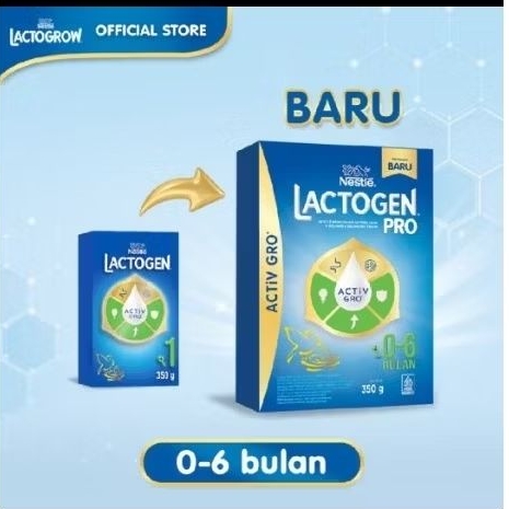Jual Lactogen Harga Susu 6-12 Bulan Terlengkap & Harga Terbaru Juni ...
