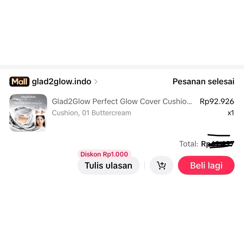 Jual Cushion Shade G2G Terlengkap & Harga Terbaru Mei 2026 | Shopee ...