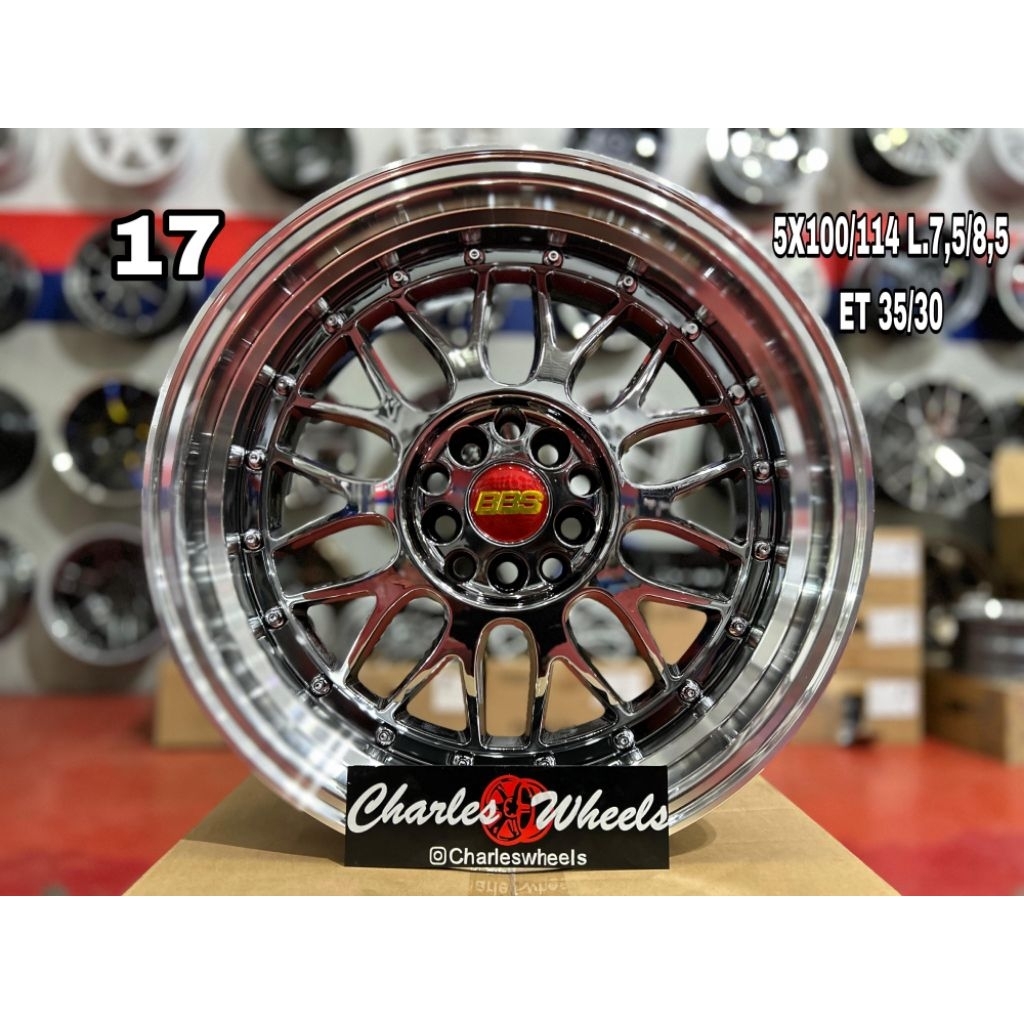 Jual BBS lm r17 Terlengkap & Harga Terbaru Juni 2026 | Shopee Indonesia