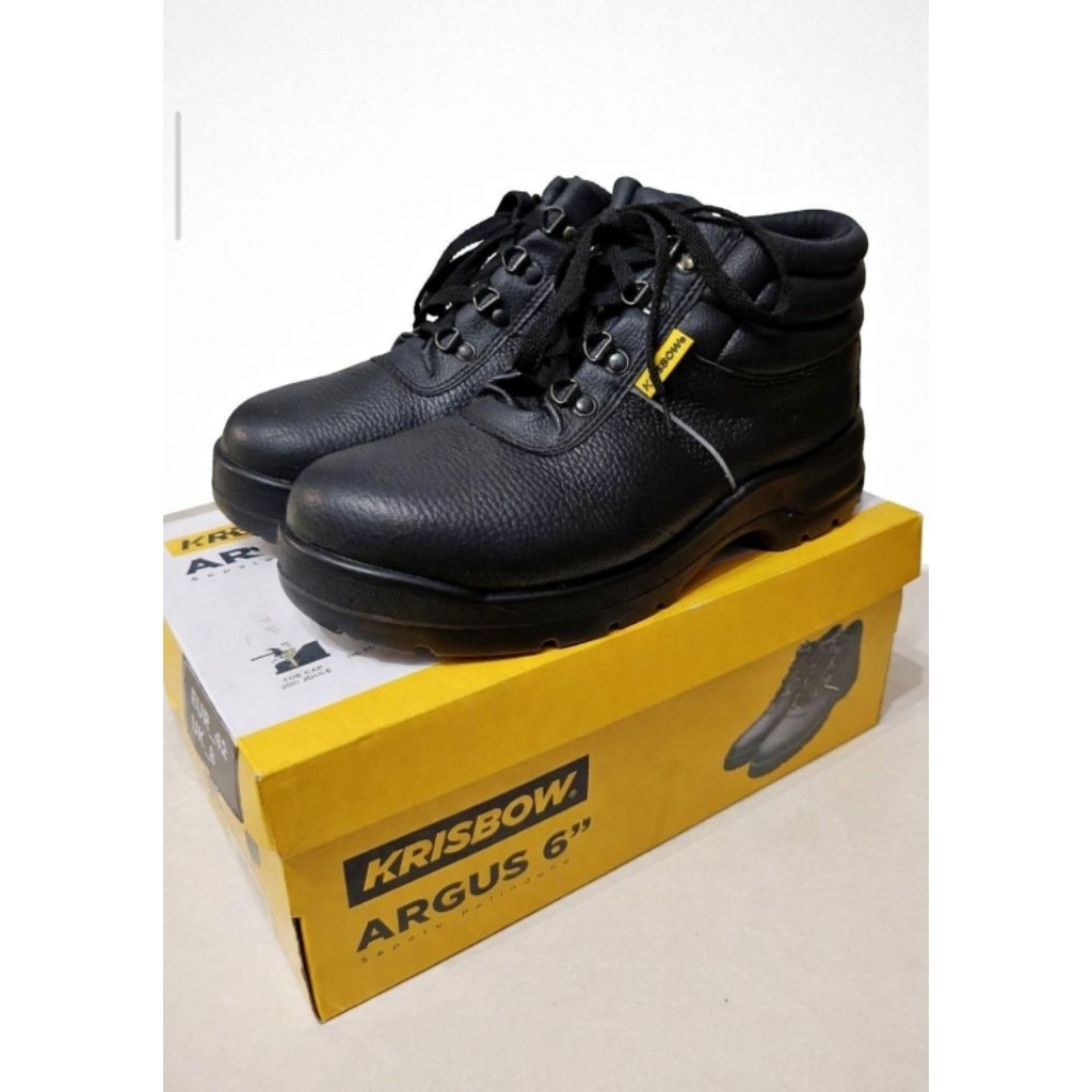 Jual Krisbow Sepatu Safety Terlengkap & Harga Terbaru Mei 2026 | Shopee ...