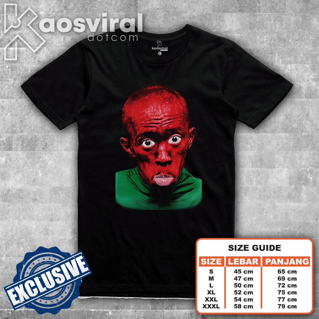 Jual Kaos Parody Robby Pantjoro - Baju Meme Viral Lucu Distro Pria ...