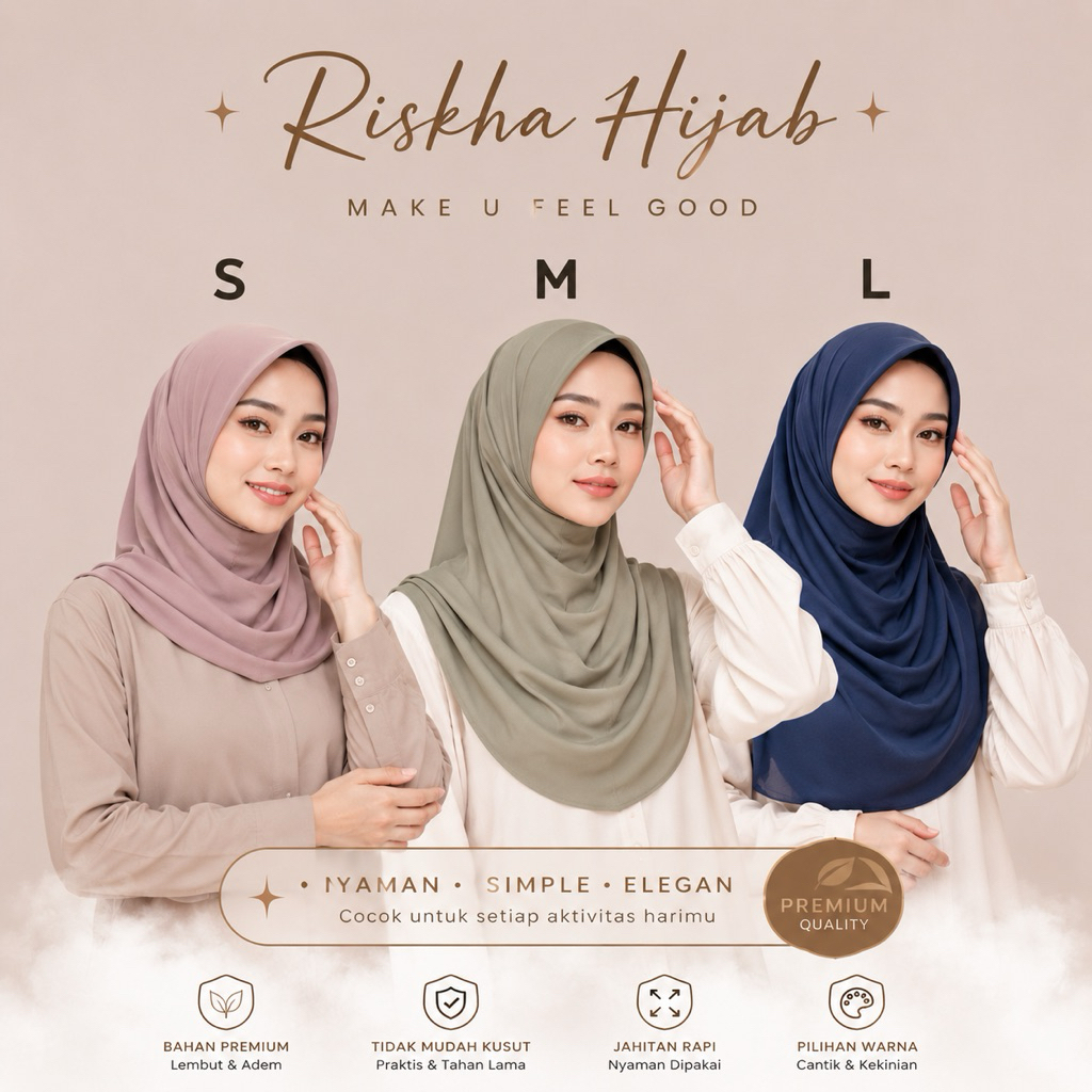 Jual Hijab Binal Terlengkap & Harga Terbaru Mei 2026 | Shopee Indonesia