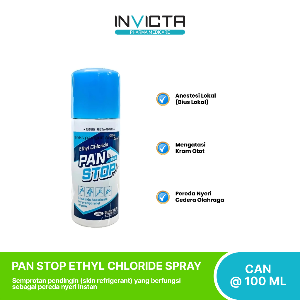 Jual Ethyl Chloride Spray Terlengkap & Harga Terbaru Mei 2026 | Shopee ...