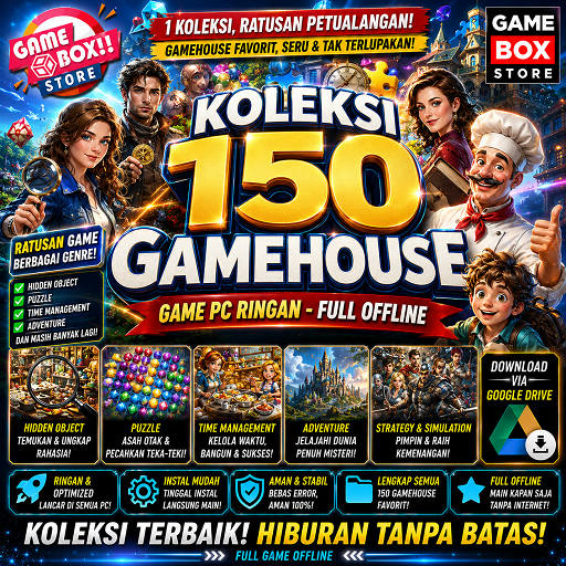 Jual Gamehouse Terlengkap & Harga Terbaru Mei 2026 | Shopee Indonesia