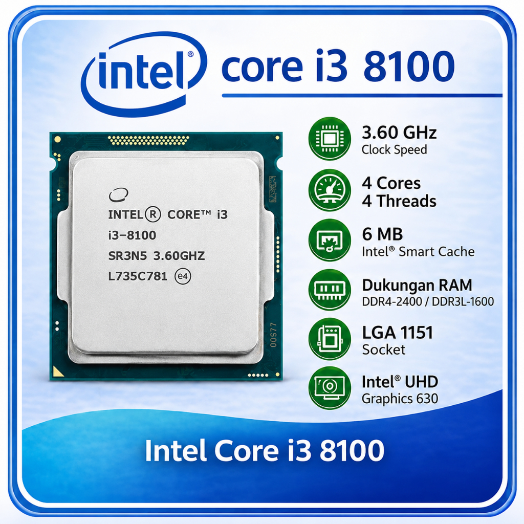 Jual Processor Intel Core I3 Terlengkap & Harga Terbaru Mei 2026 ...