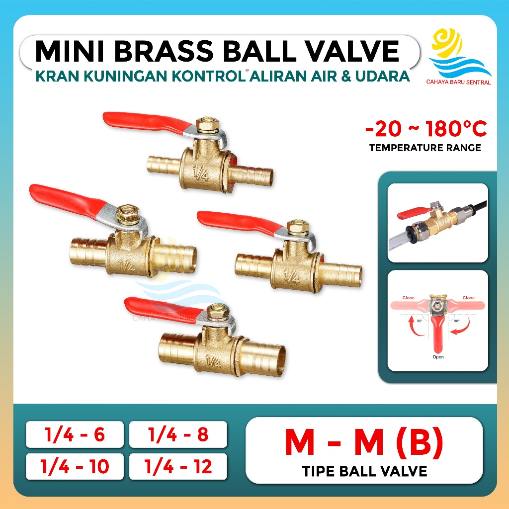 Jual Ball Valve Terlengkap & Harga Terbaru Juni 2026 | Shopee Indonesia