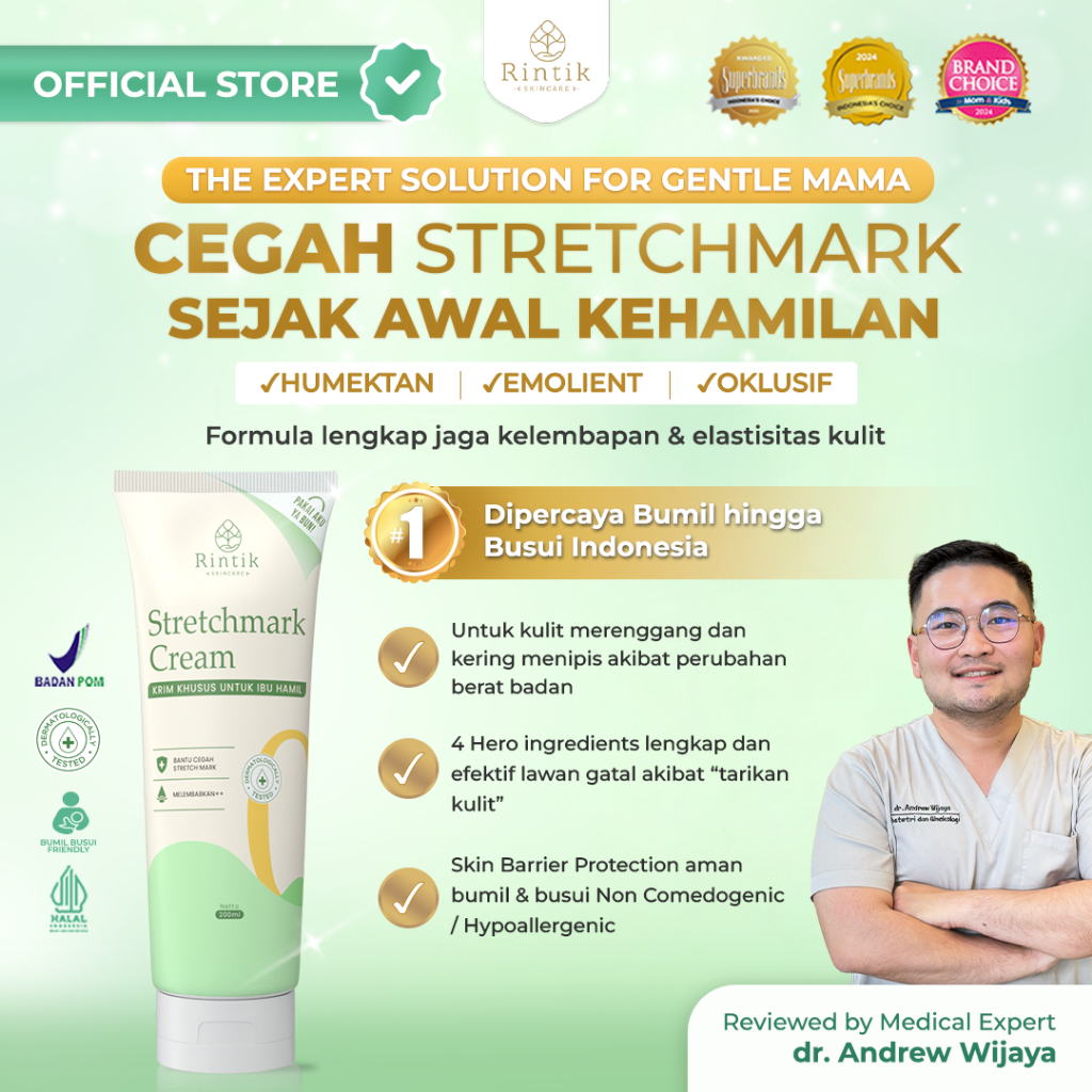 Toko Online Rintik Skincare Official | Shopee Indonesia