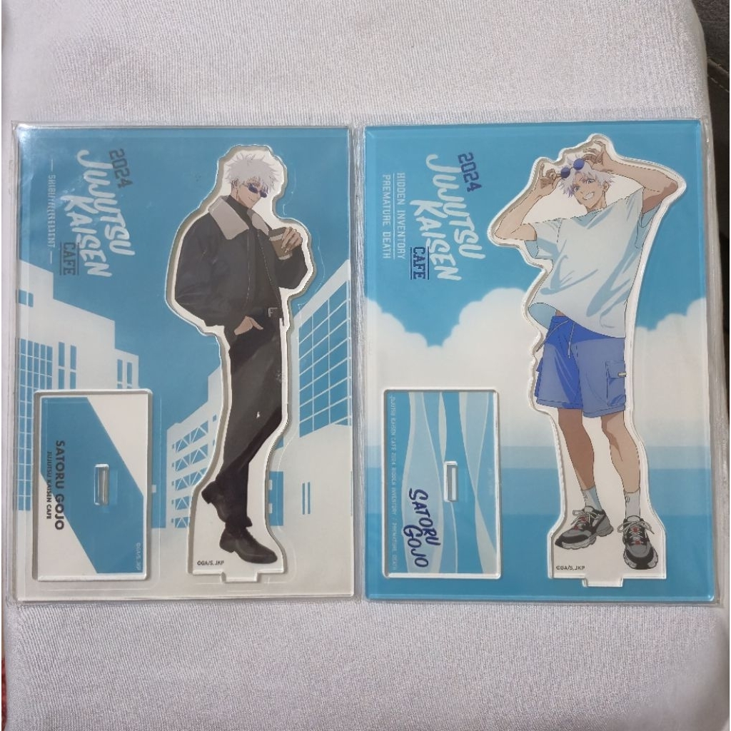 Jual [OFFICIAL] Jujutsu Kaisen Cafe Acrylic Stand Gojo Satoru | Shopee ...