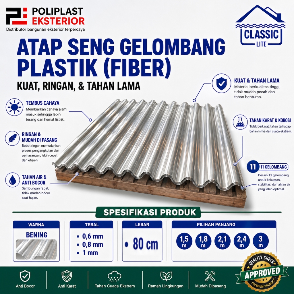 Jual Seng Transparan Terlengkap & Harga Terbaru Juni 2026 | Shopee ...