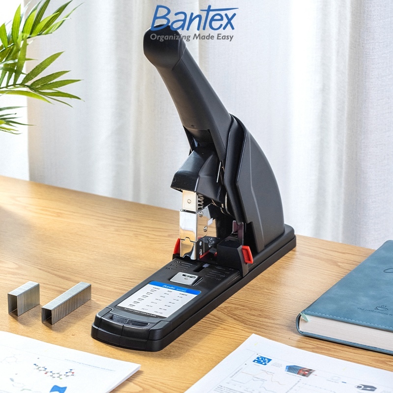 Jual Bantex Stapler Besar 65% Hemat Tenaga / Hekter Jilid 120 Hingga ...