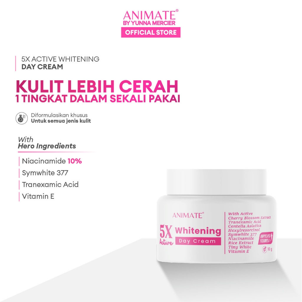 Jual Day Cream Animate Terlengkap & Harga Terbaru Juni 2026 | Shopee ...