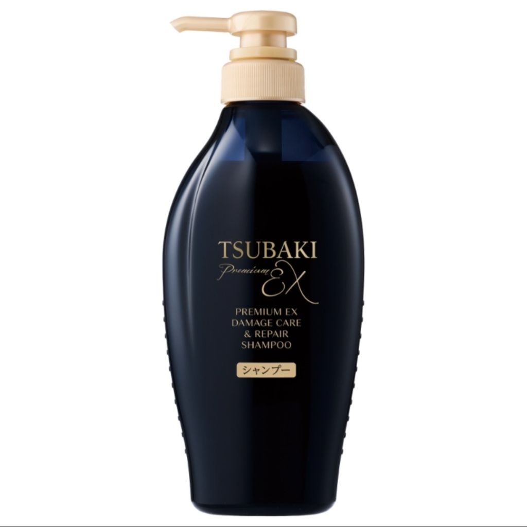 Jual TSUBAKI Premium EX Damage Care & Repair Shampoo 450ml Hair Fall ...