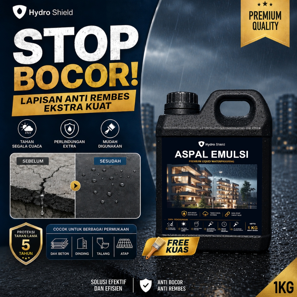 Jual Aspal Cair Anti Bocor Terlengkap & Harga Terbaru Juni 2026 ...
