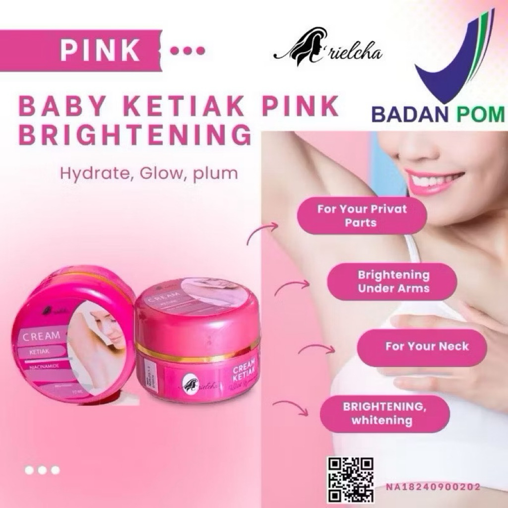 Jual [ BPOM ] BABY WHITENING CREAM PEMUTIH KETIAK & AREA LIPATAN ...