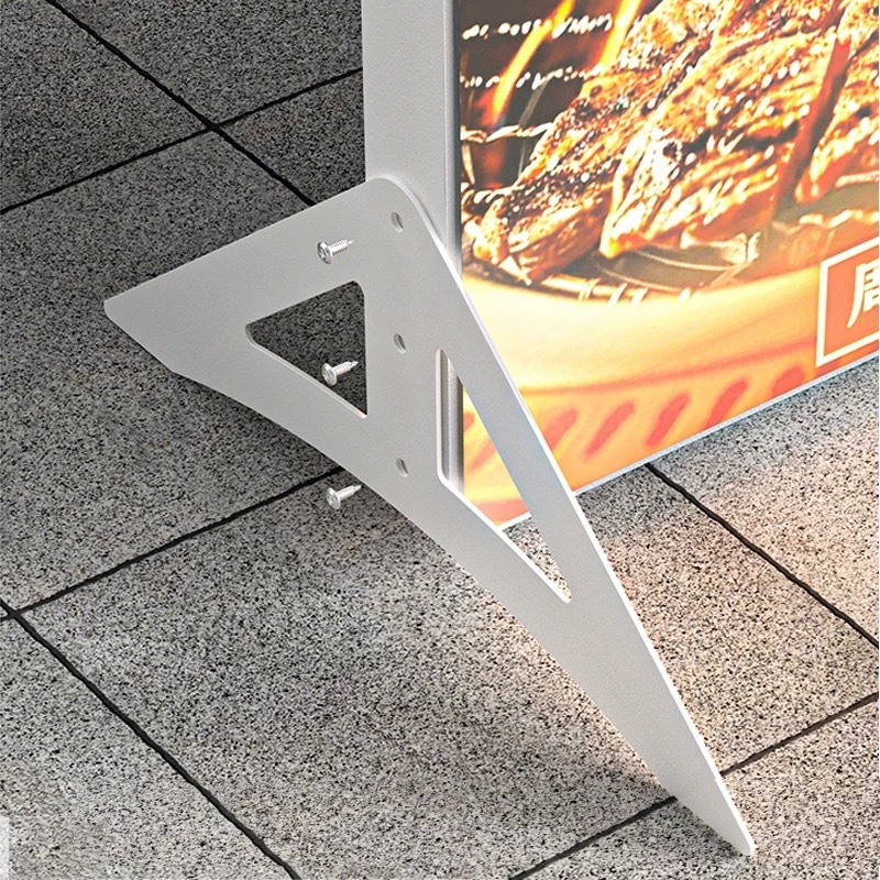 Jual Stand Neon Box Besi Premium | Standing Neonbox Kokoh untuk Toko ...