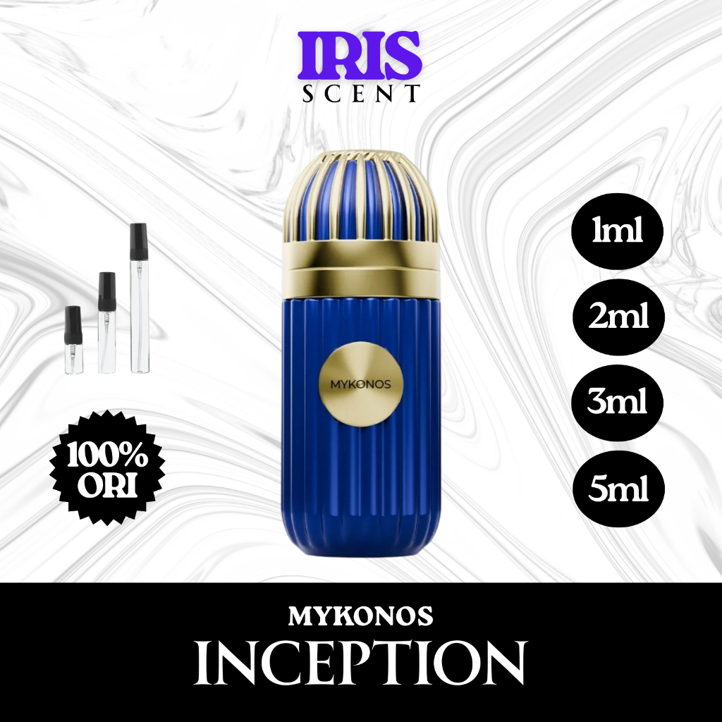 Jual Decant Parfum MYKONOS INCEPTION 100% Original Tester | 1ml 2ml 3ml ...