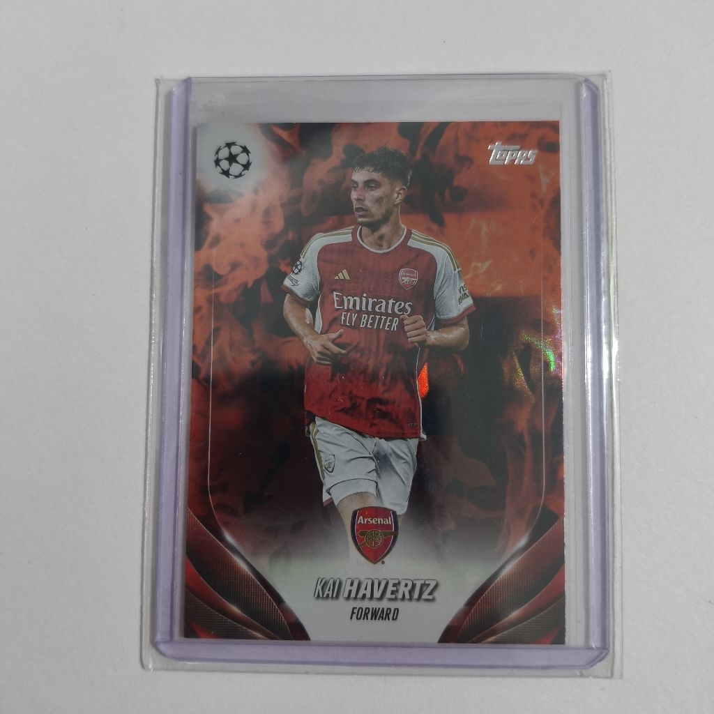 Jual Kartu Bola Topps KAI Havertz Arsenal | Shopee Indonesia