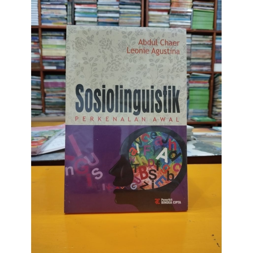 Jual [Original] Buku Sosiolinguistik Suatu Perkenalan Awal Lengkap ...