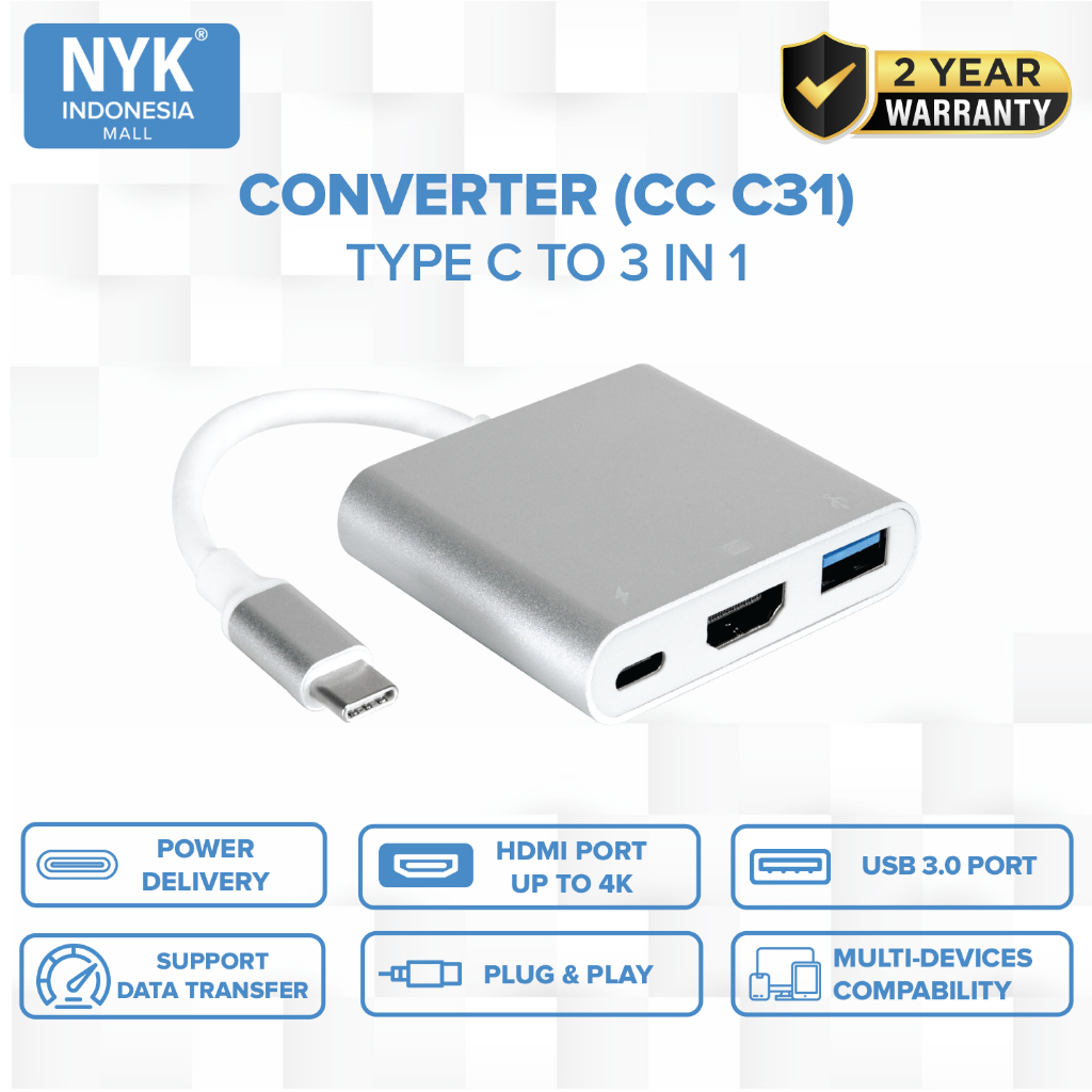 Toko Online NYK Indonesia Official Store | Shopee Indonesia