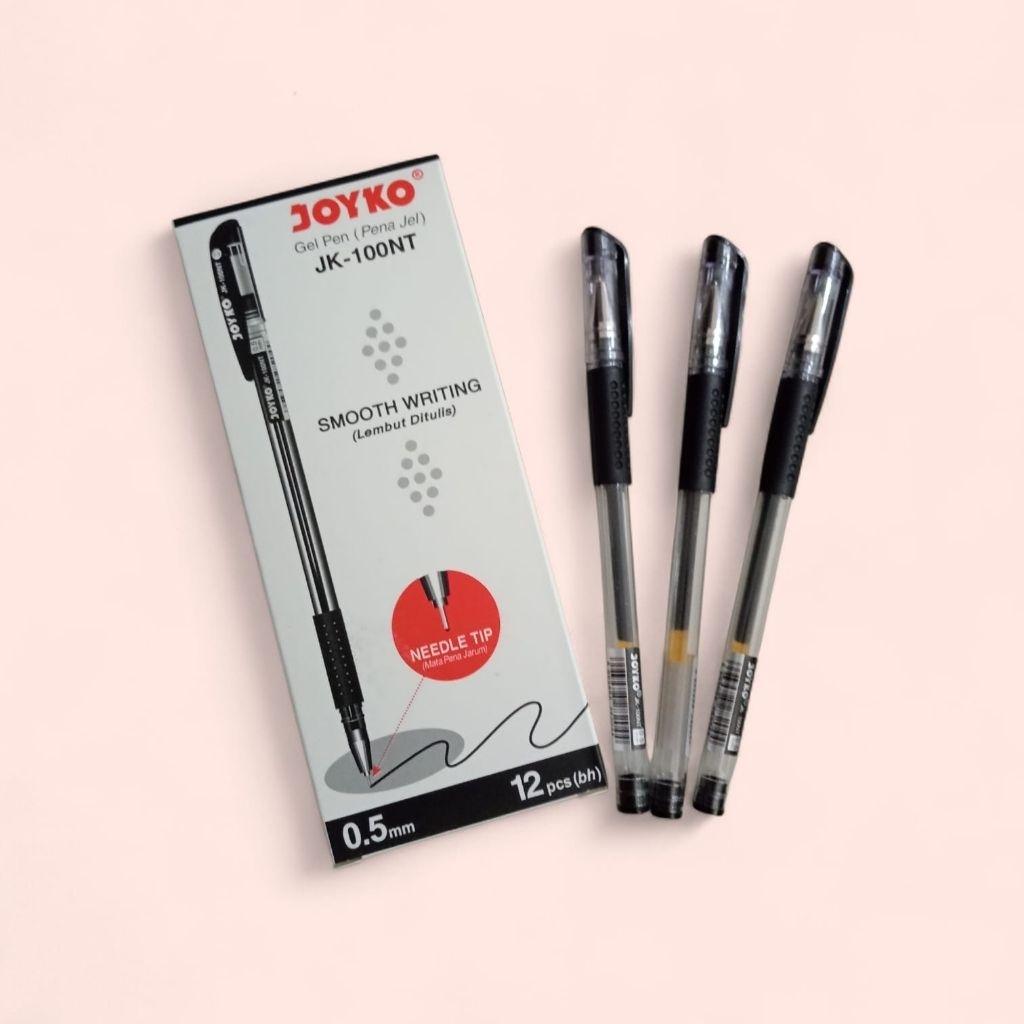 Jual Pulpen Gel Joyko JK 100 NT / JK 100 Per Lusin | Shopee Indonesia