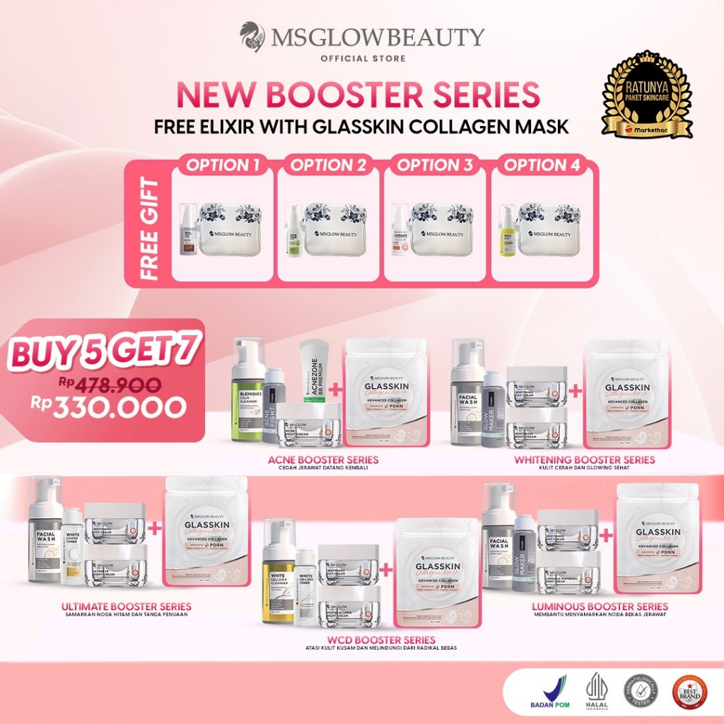 Toko Online MS Glow Beauty Official Store | Shopee Indonesia