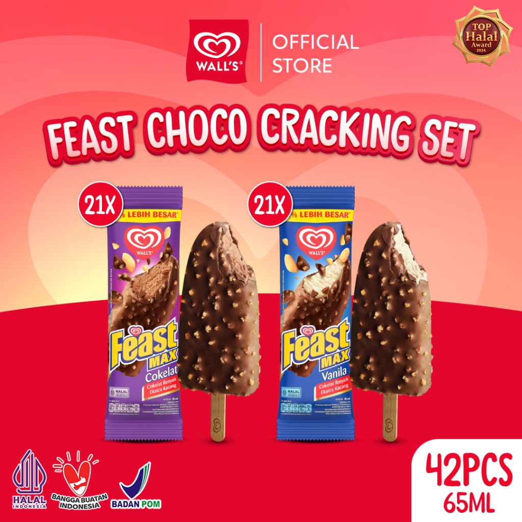 Jual Walls Es Krim Feast Terlengkap & Harga Terbaru Mei 2026 | Shopee ...