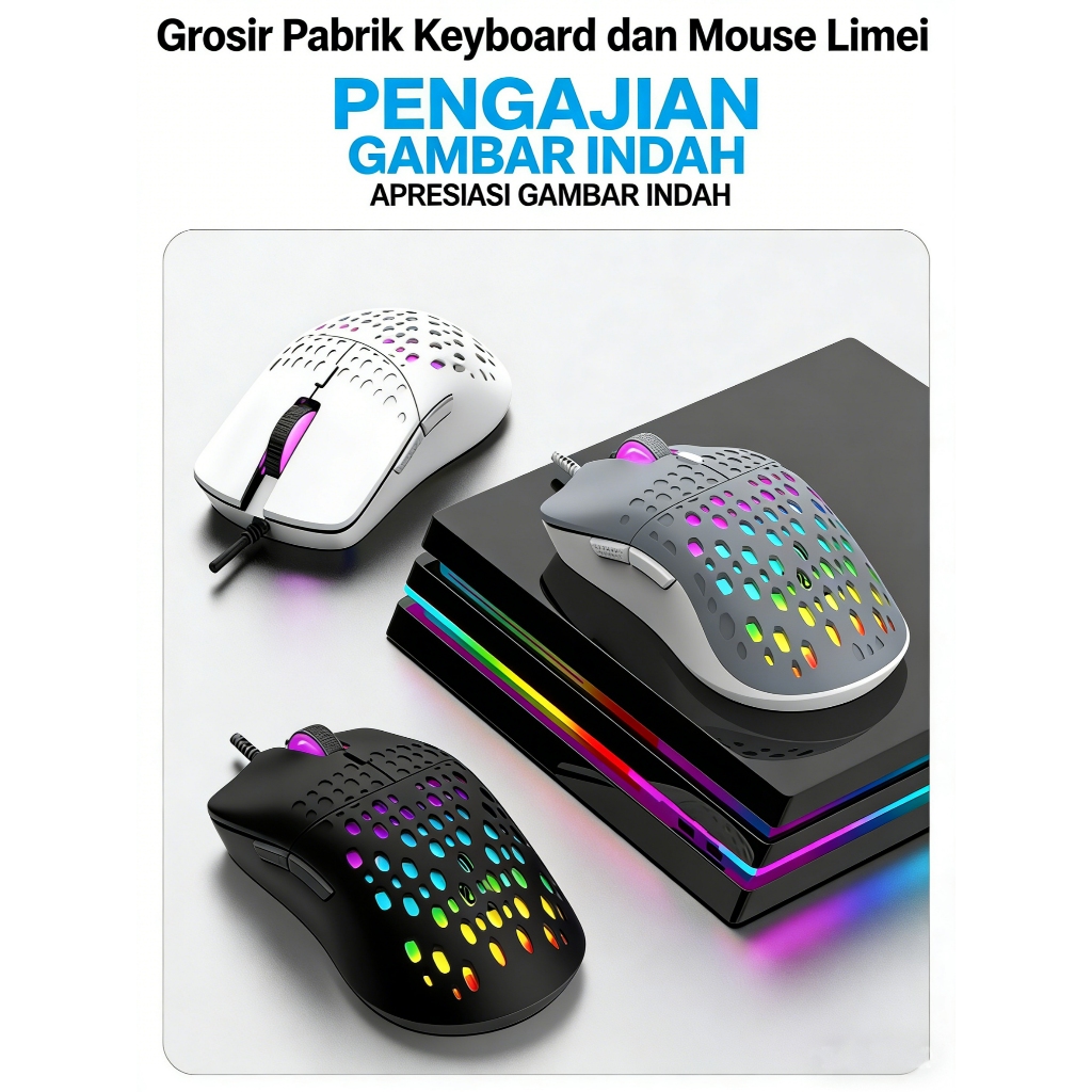 Jual MOUSE G701 Keyboard Gaming T18/K98E-sports Jerman dengan Kabel ...