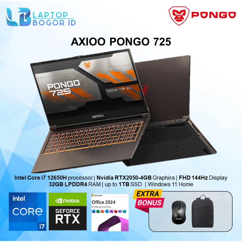 Jual Axioo Pongo Terlengkap & Harga Terbaru Mei 2026 | Shopee Indonesia