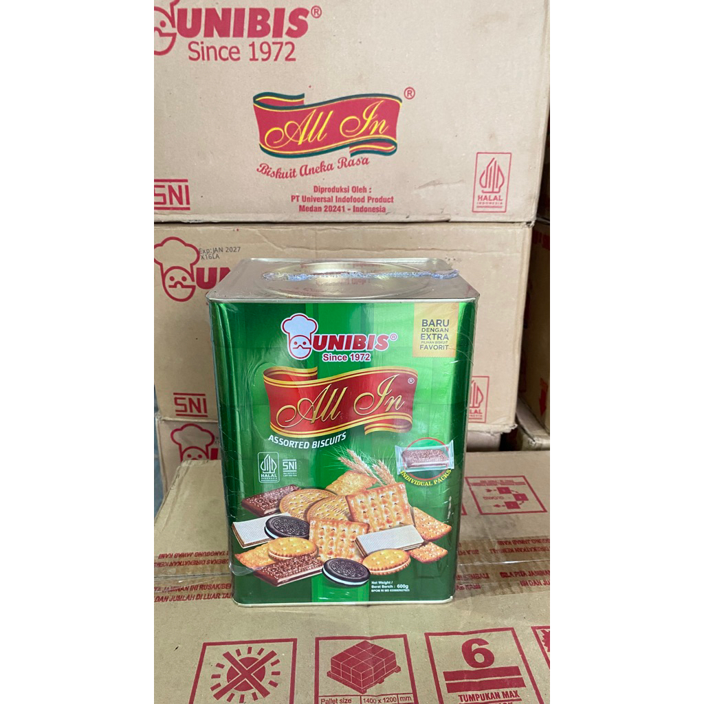 Jual Unibis Kaleng Terlengkap & Harga Terbaru Juni 2026 | Shopee Indonesia